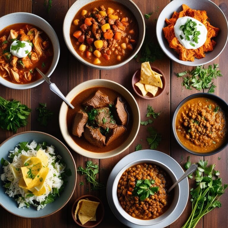 High Protein Slow Cooker Recipes | Homely Tasty